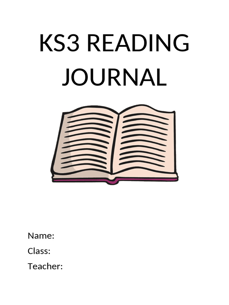 KS3 Reading Journal Guide | PDF