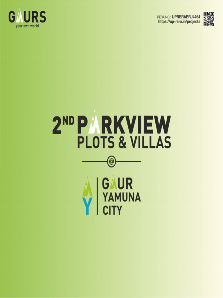 2nd Parkview Gaur Yamuna City 1 | PDF | Apartment | Tile