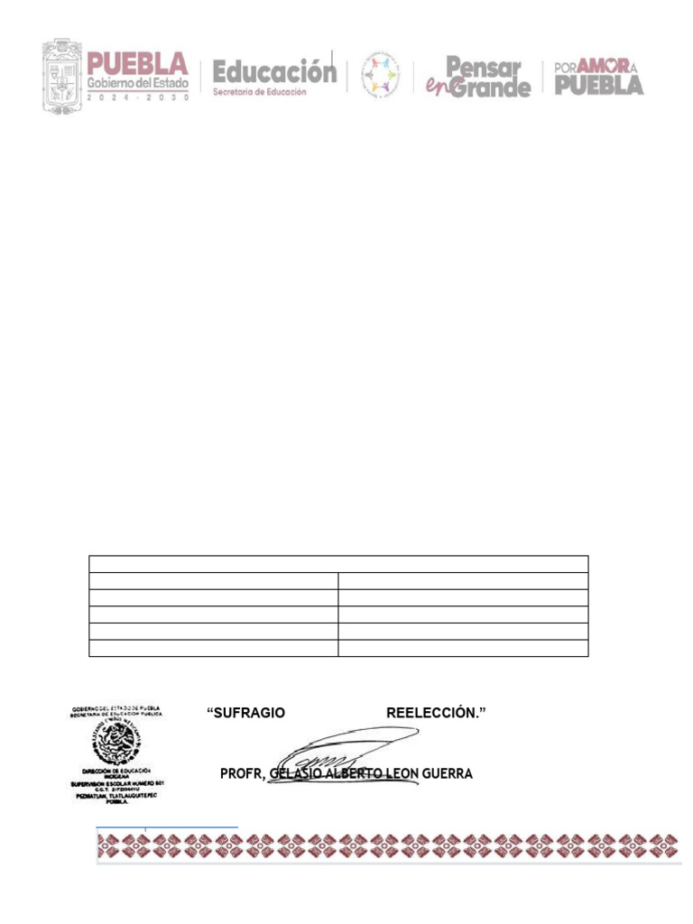 Circular 024 ,Numero de Cuenta y Tabulador | PDF