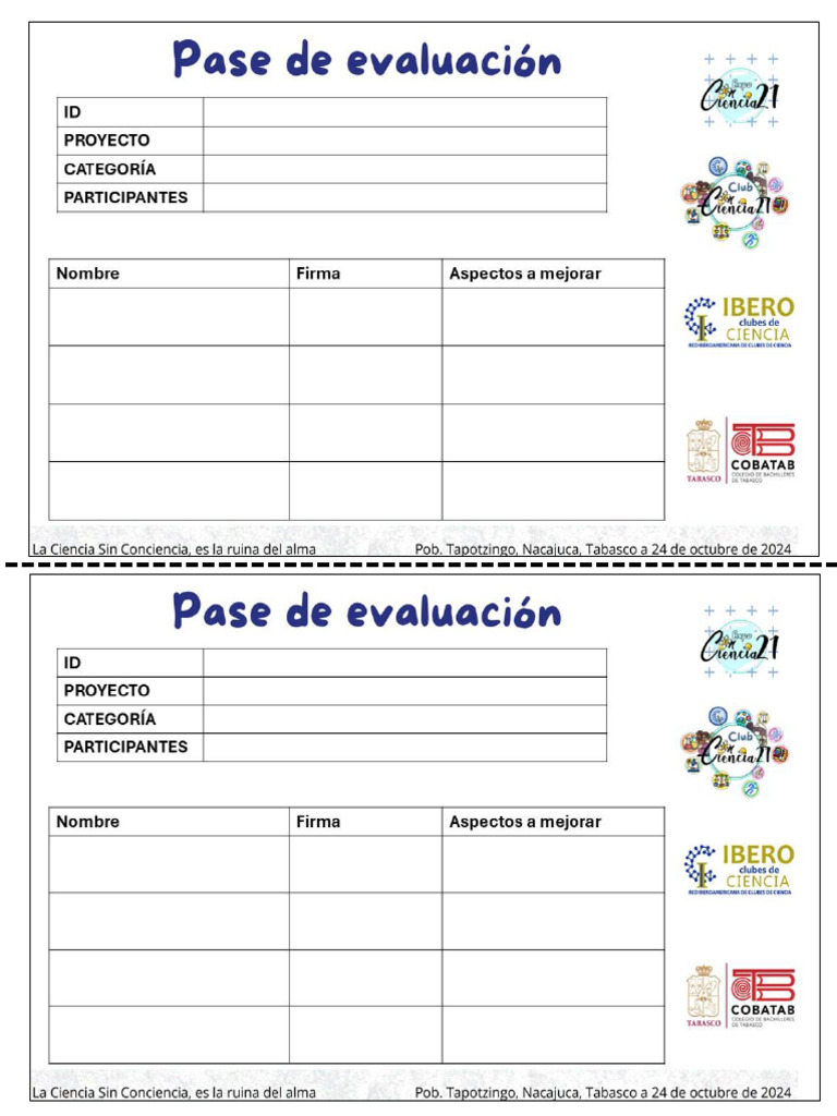 Pase de Evaluación 2 | PDF