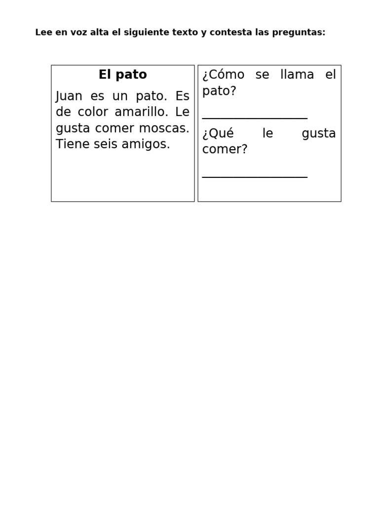 Evaluación de Lectura y Escritura Infantil | PDF | Puntuación | Ortografía