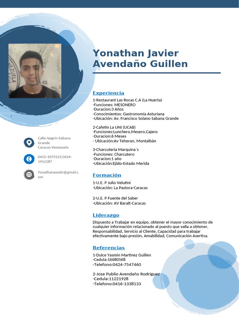 Yonathan Javier | PDF