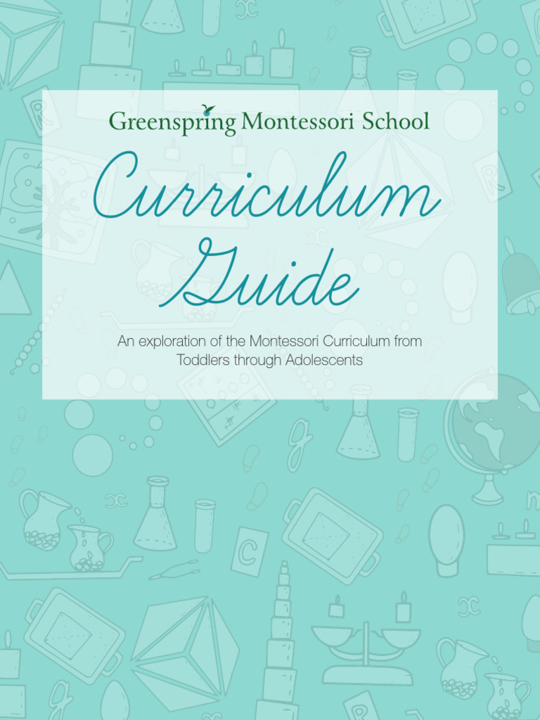 Montessori Curriculum Field Guide 2019 20 | PDF | Montessori Education ...