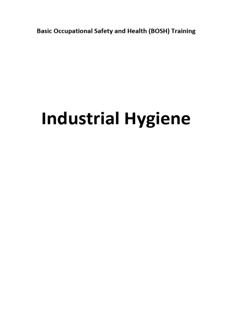 BOSH Training: Identifying Workplace Hazards | PDF | Radiation ...