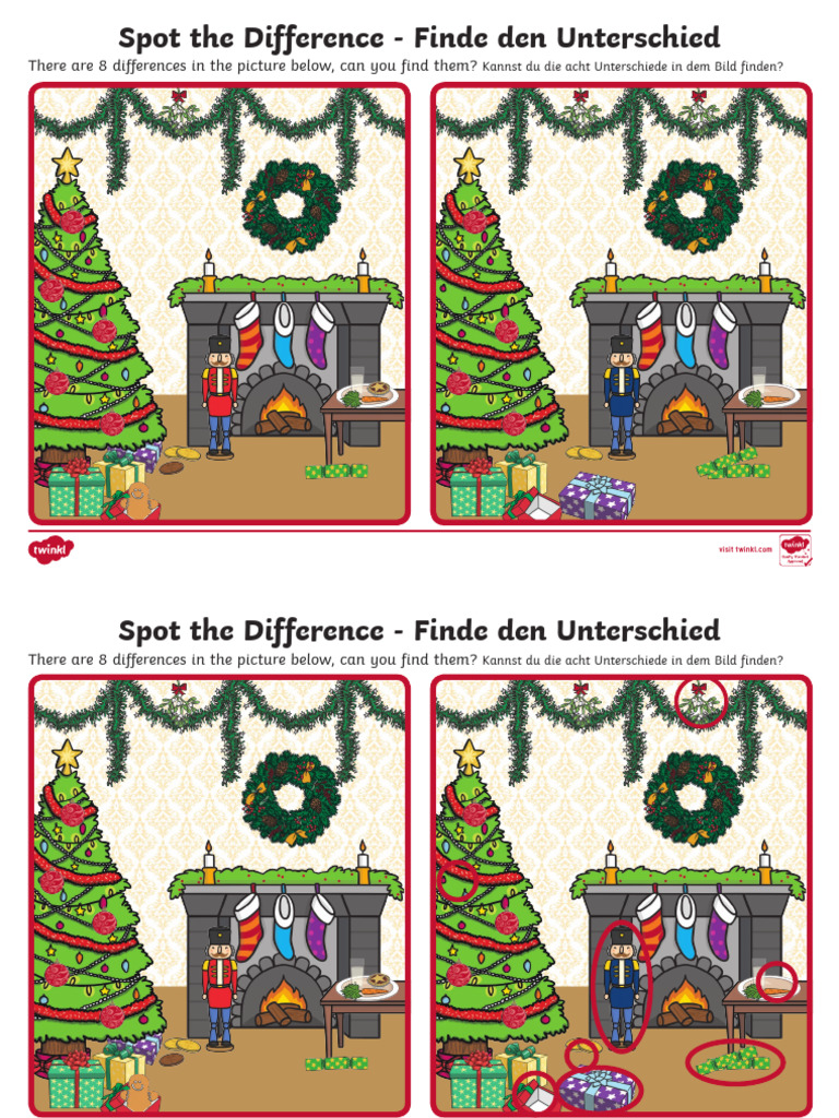 Spot The Difference | PDF