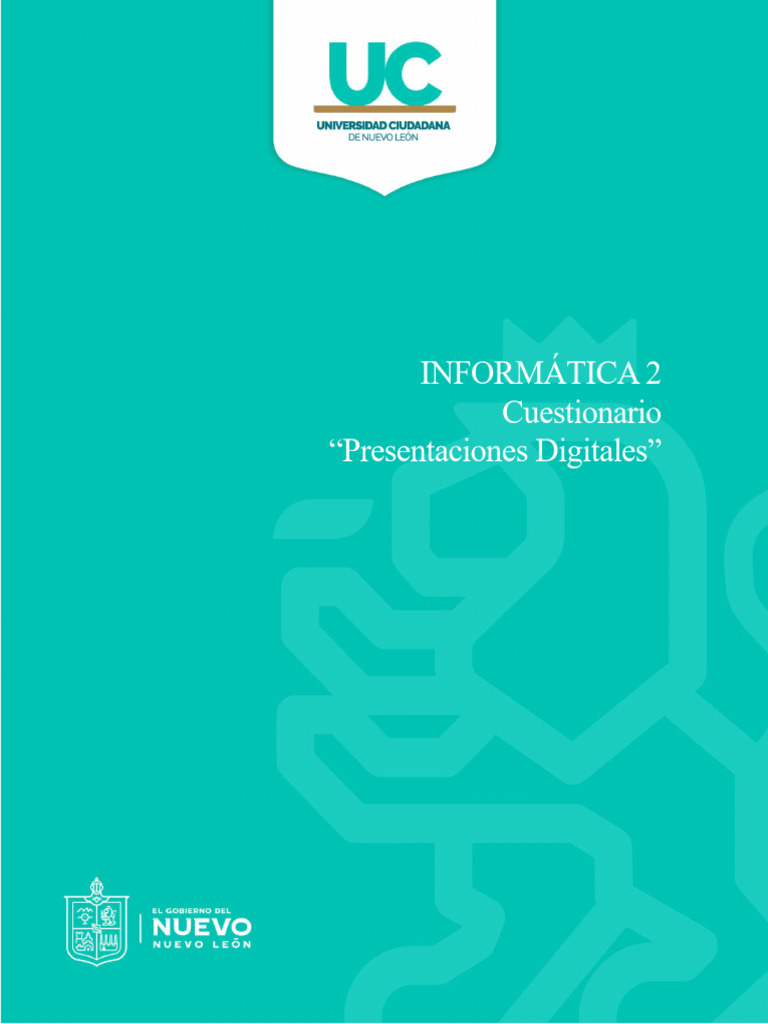 Bloque 3 - Actividad 8 Informática 2 | PDF | Microsoft PowerPoint | Informática