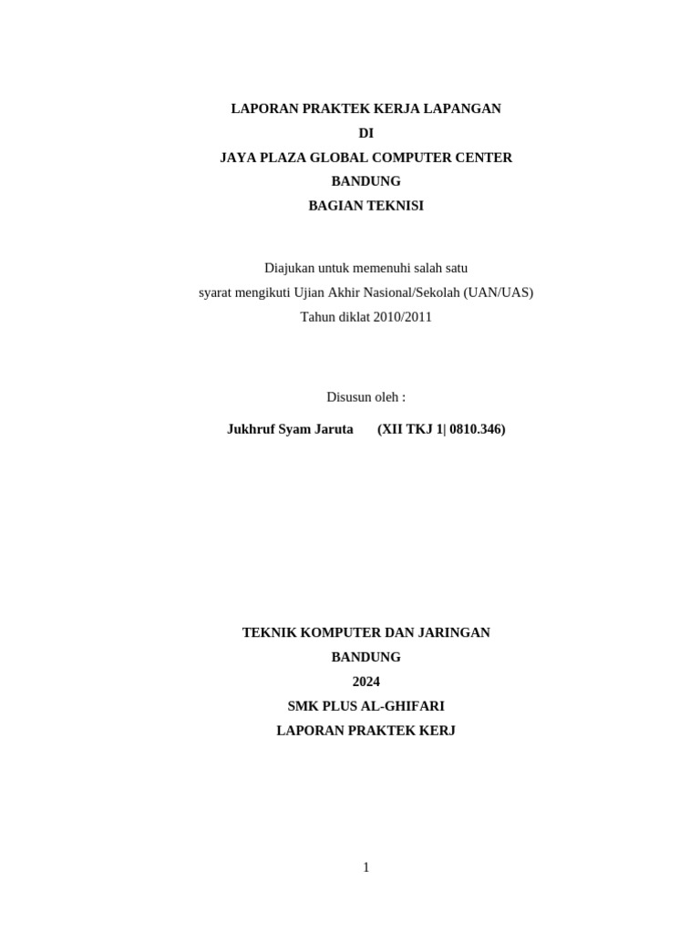 40276896-laporan-PKL-TKJ APEP | PDF