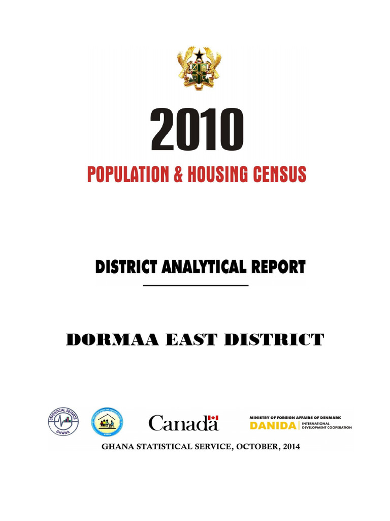 Dormma East | PDF | Census | Household