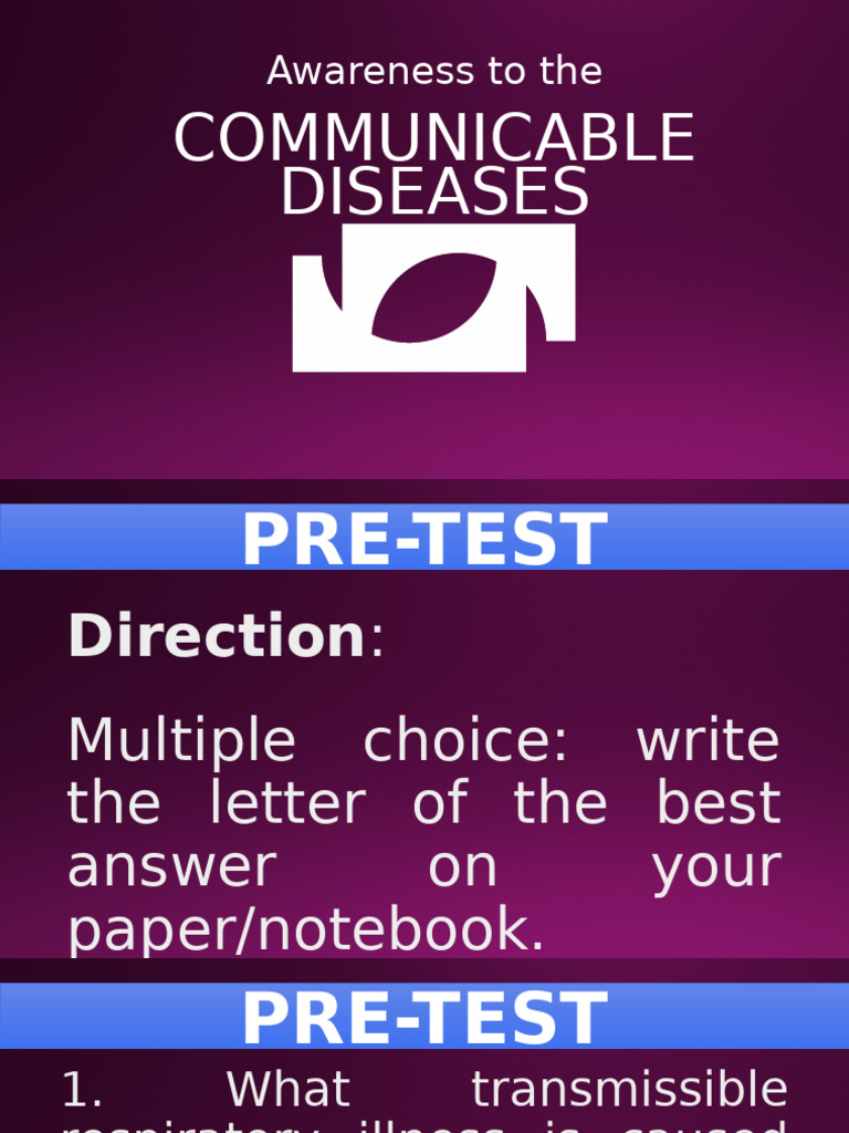 Q3- HEALTH 8 MODULE 3 | PDF | Infection | Influenza