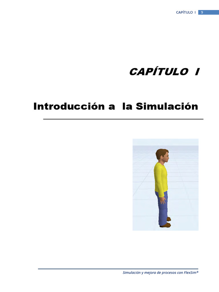 Capitulo 1,4 | PDF | Simulación | Datos