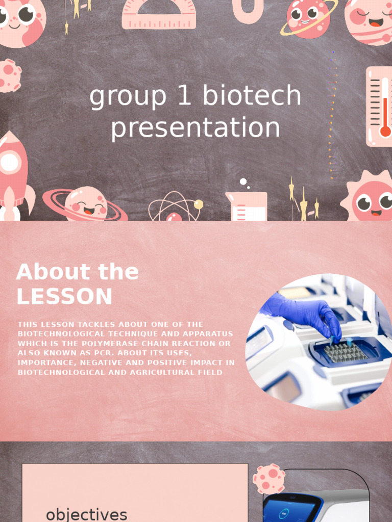 BIOTECH | PDF | Polymerase Chain Reaction | Primer (Molecular Biology)