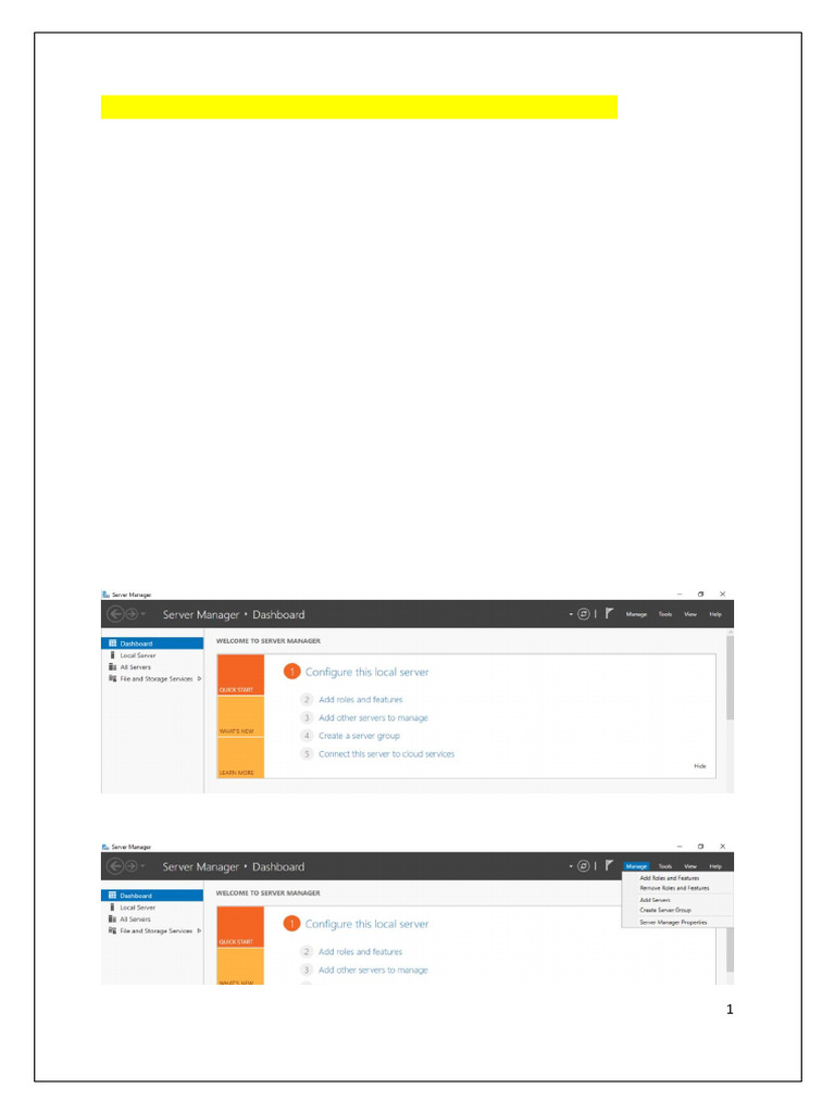 Configure IIS on Windows Server 2019 | PDF | Internet Information ...