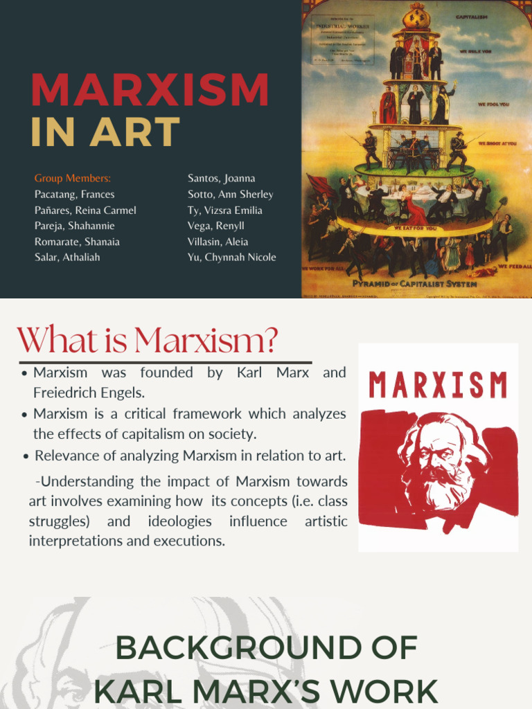 Copy of Marxist Literary Theory.pdf | PDF | Marxism | Karl Marx