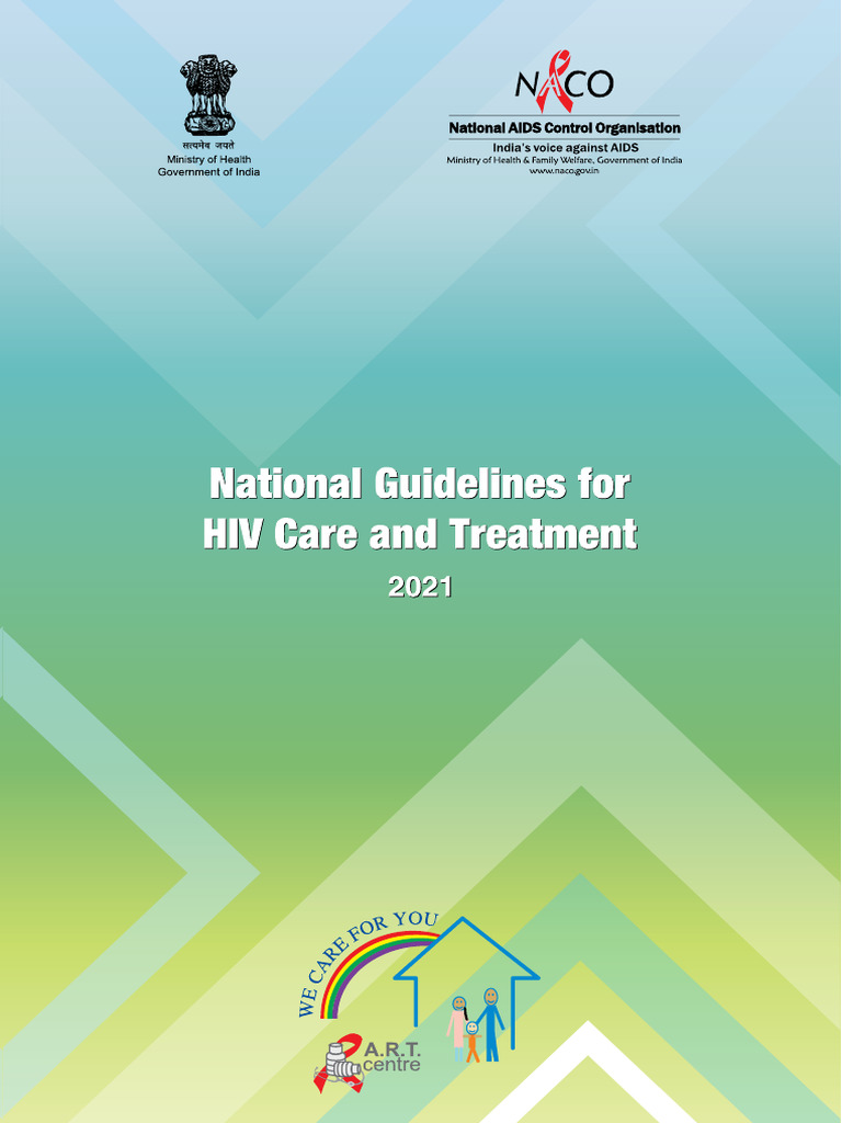 National HIV Care Guidelines 2021 | PDF | Management Of Hiv/Aids ...