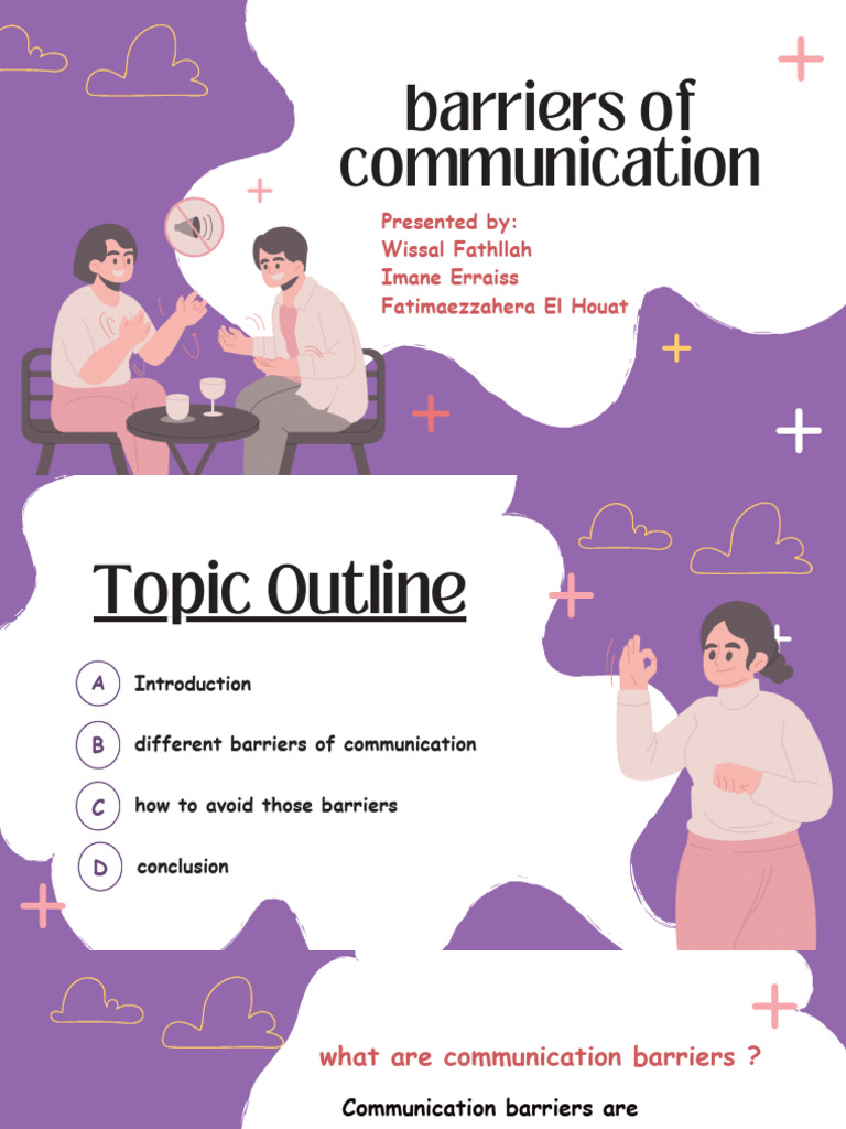 Communication Barriers | PDF