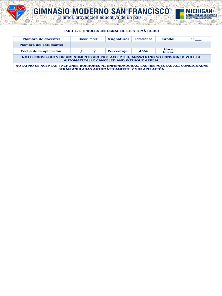Ip - 1100 - Estadistica - Omar Perez Ducon - 3 Periodo | PDF