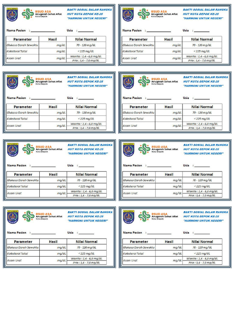 Kupon Baksos 2024 | PDF