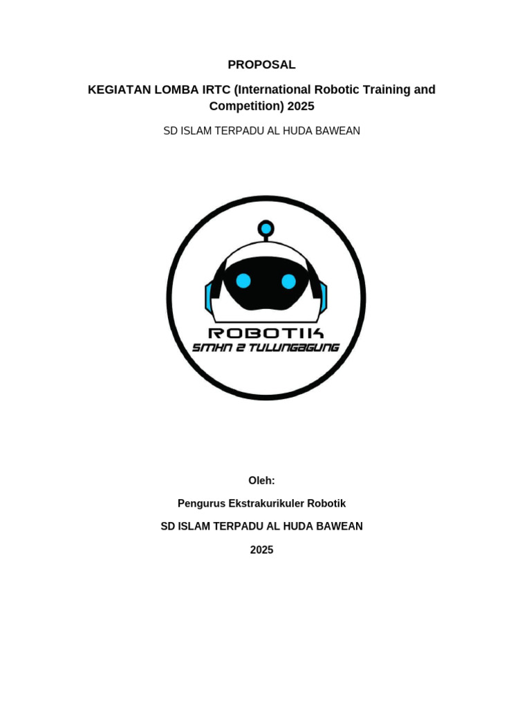 Proposal Robotic | PDF