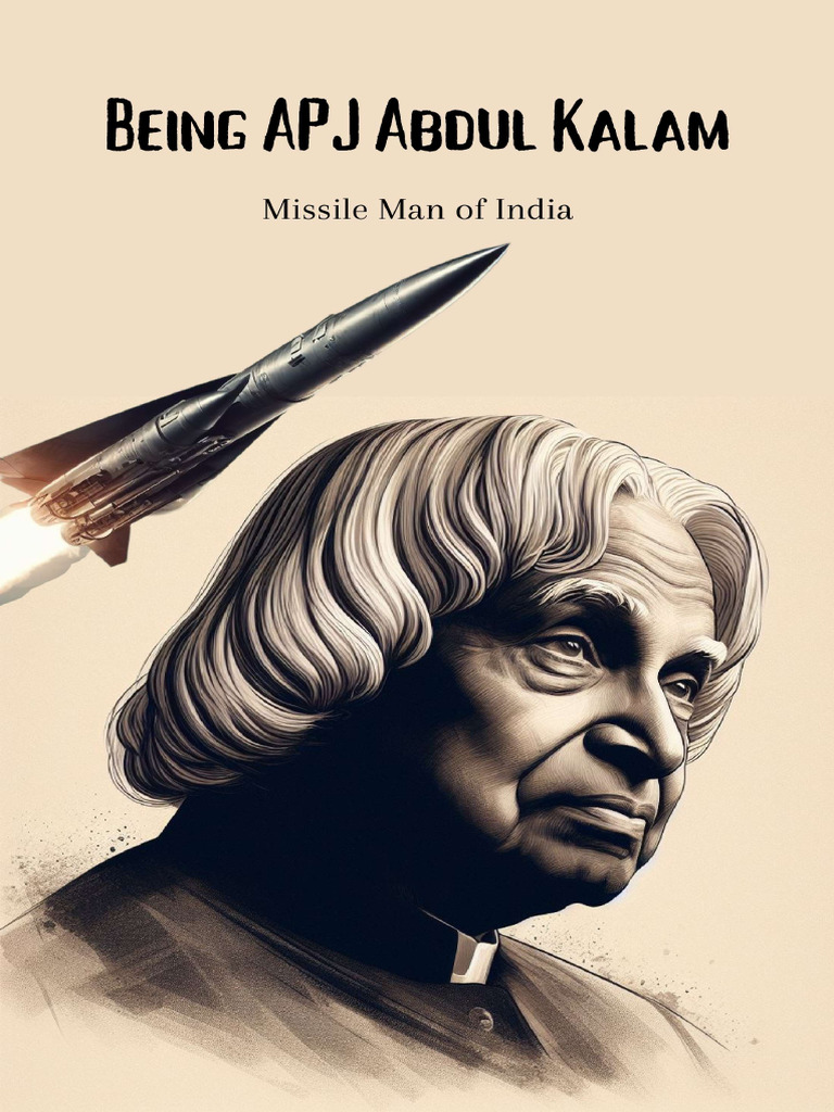 Being APJ Abdul Kalam | PDF