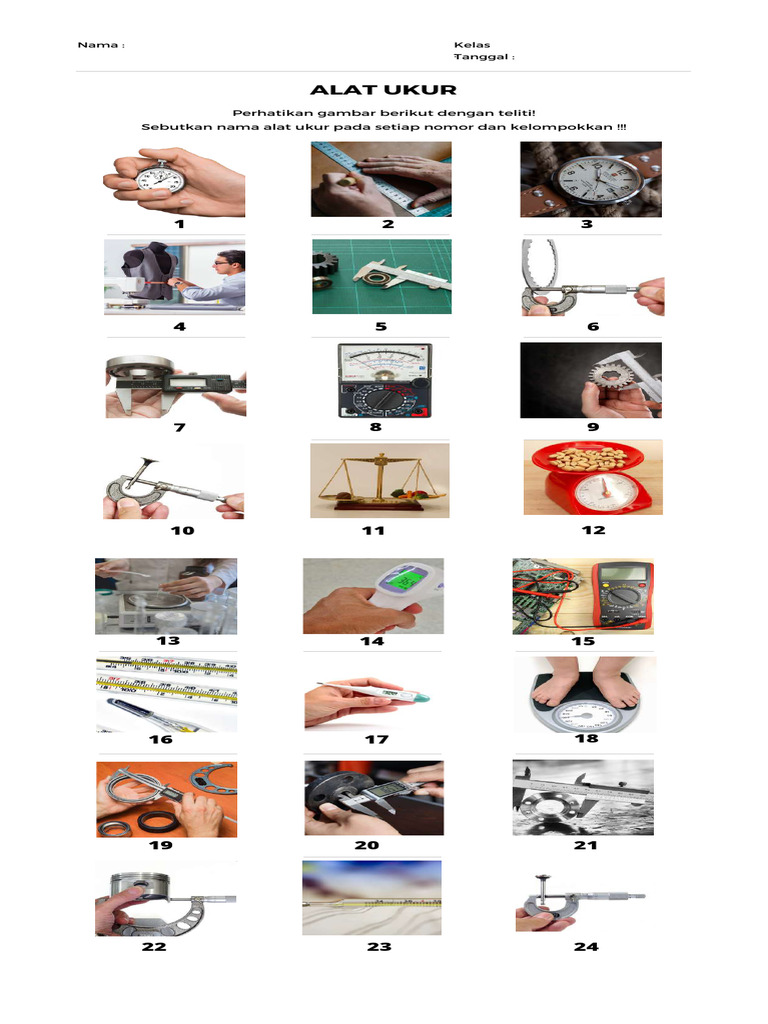 Alat Ukur | PDF
