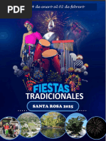 Programa Fiesta Patronal Santa Rosa 2025 | PDF