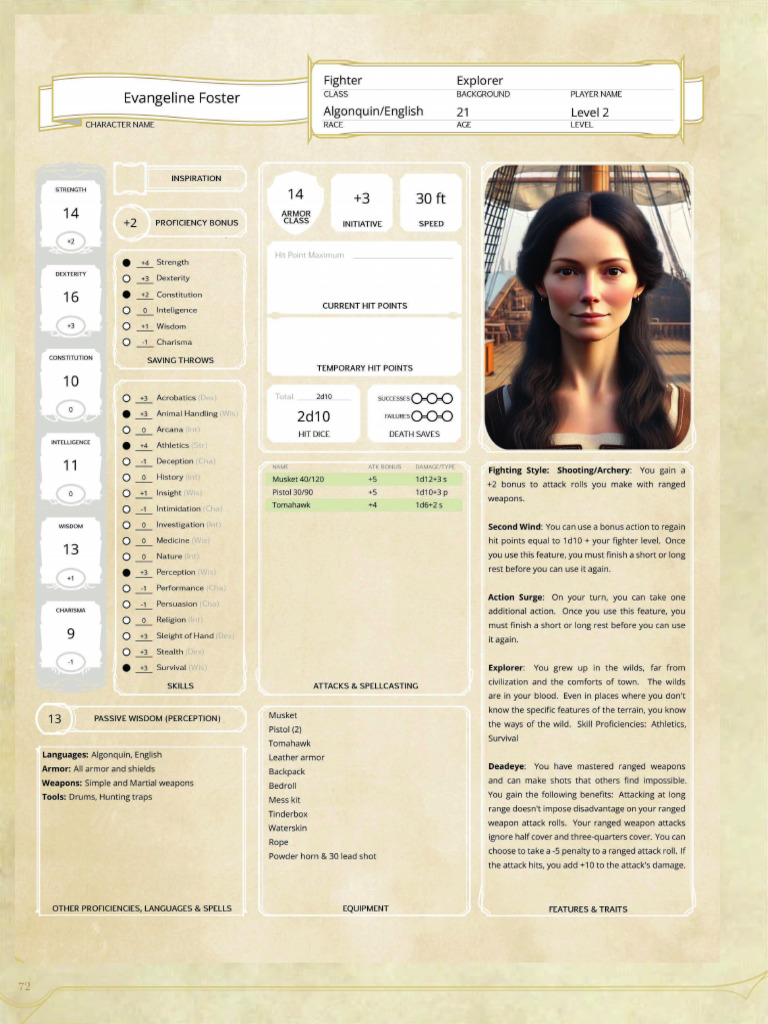 Evangeline Foster: Adventurer's Path | PDF