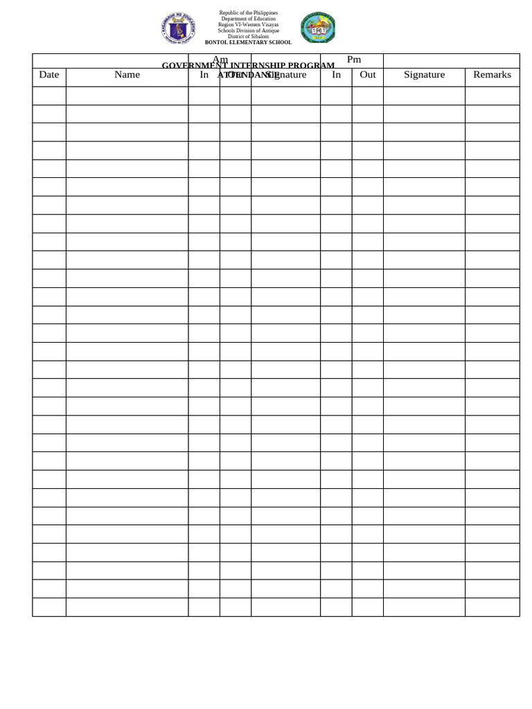 Gip Attendance | PDF