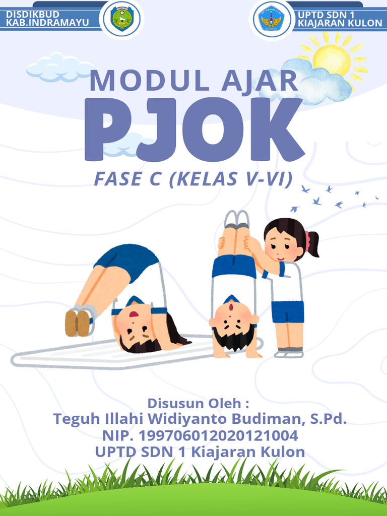 Modul Ajar PMM 2025 Pjok | PDF