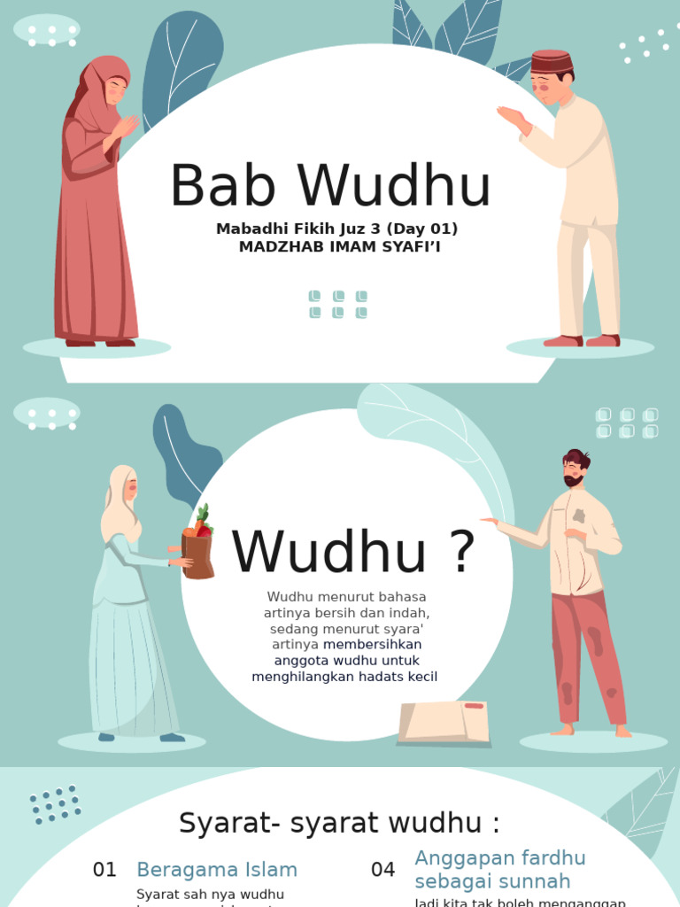 MATERI WUDHU | PDF