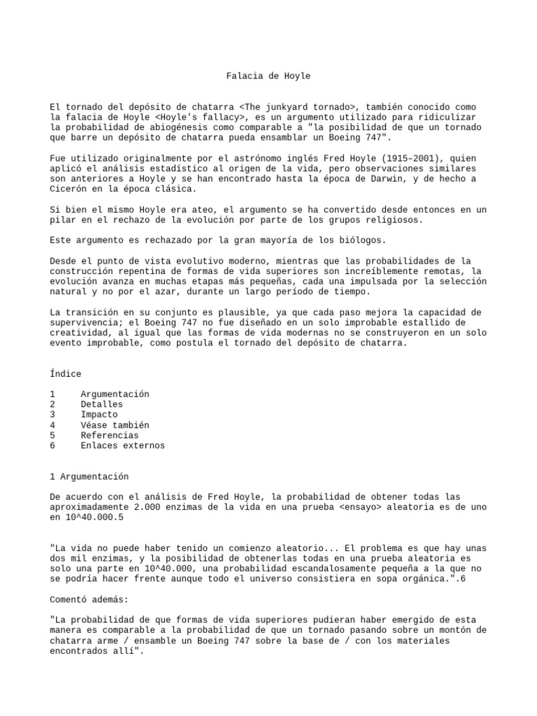 Falacia de Hoyle | PDF | Matemáticas | Teoría de probabilidad