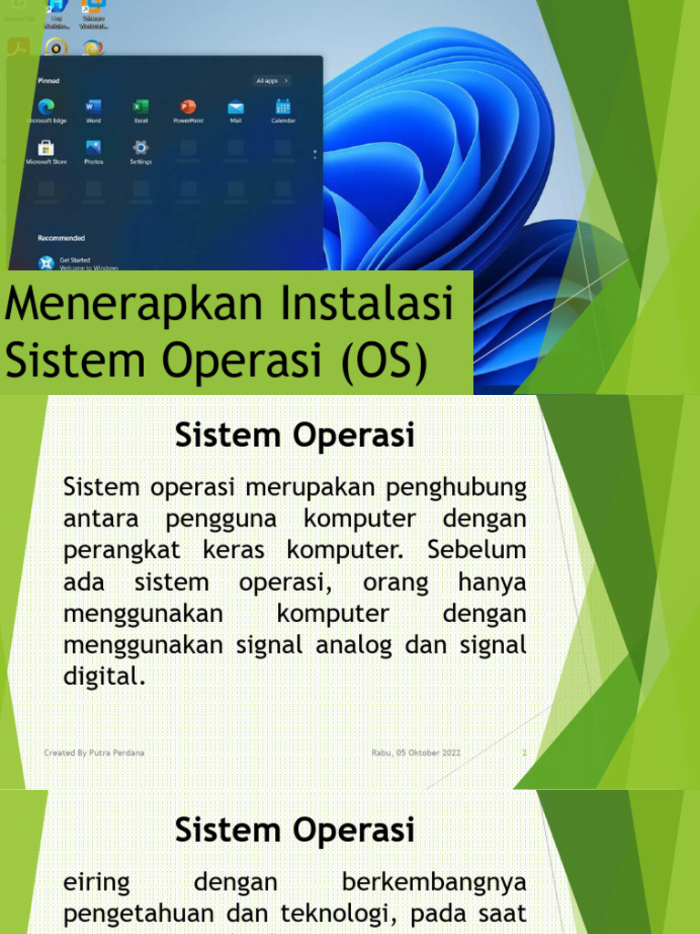 Instalasi Sistem Operasi | PDF