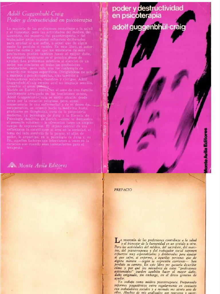 Poder y Destructividad en Psicoterapia - Compress | PDF