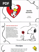 Snoopy PowerPoint Template 3 | PDF