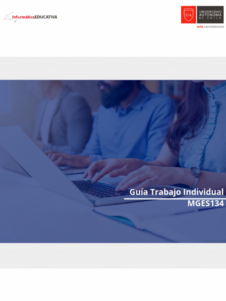 MGES_134+-+Gu%C3%ADa+trabajo+individual | PDF