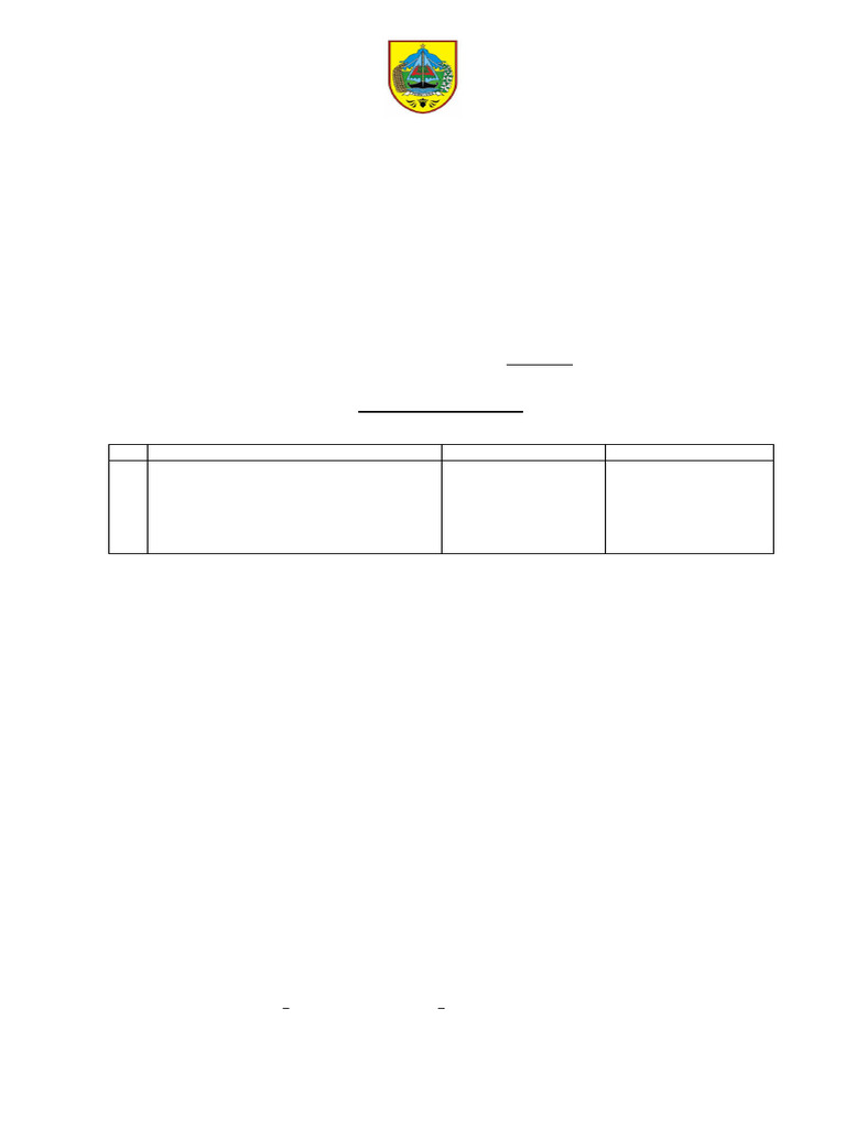 Surat Pengantar PBB-P2 | PDF