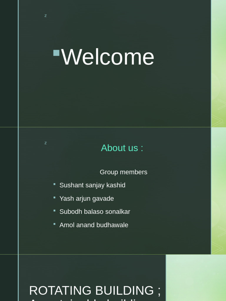 CPP Presentation | PDF | Sustainability | Green Building