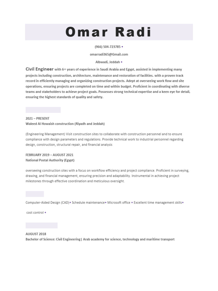 OMAR RADI-CV - Ats240821 - 121336 | PDF