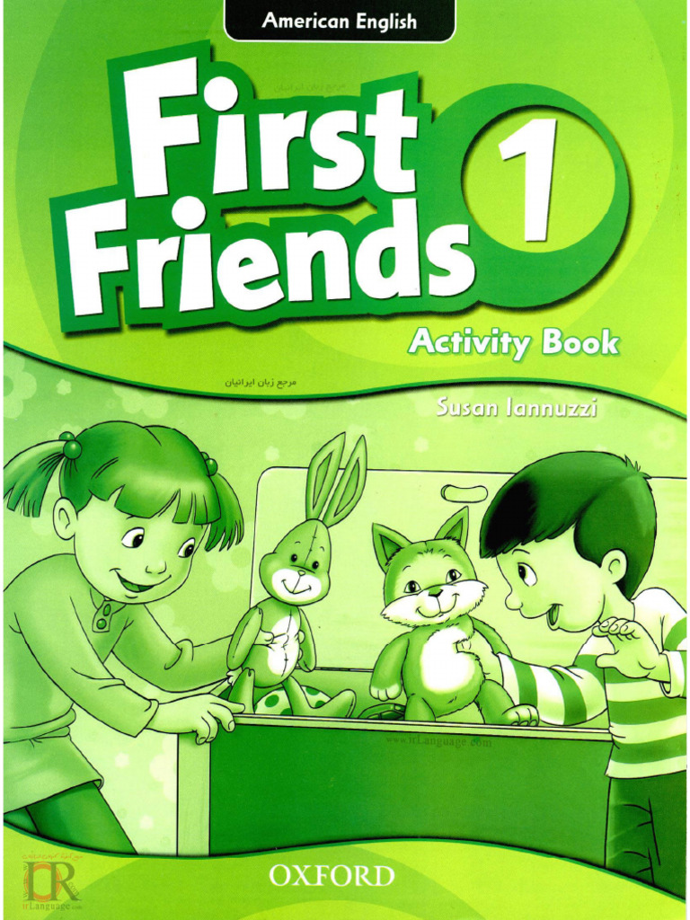 First Friends 1-Activity Book | PDF