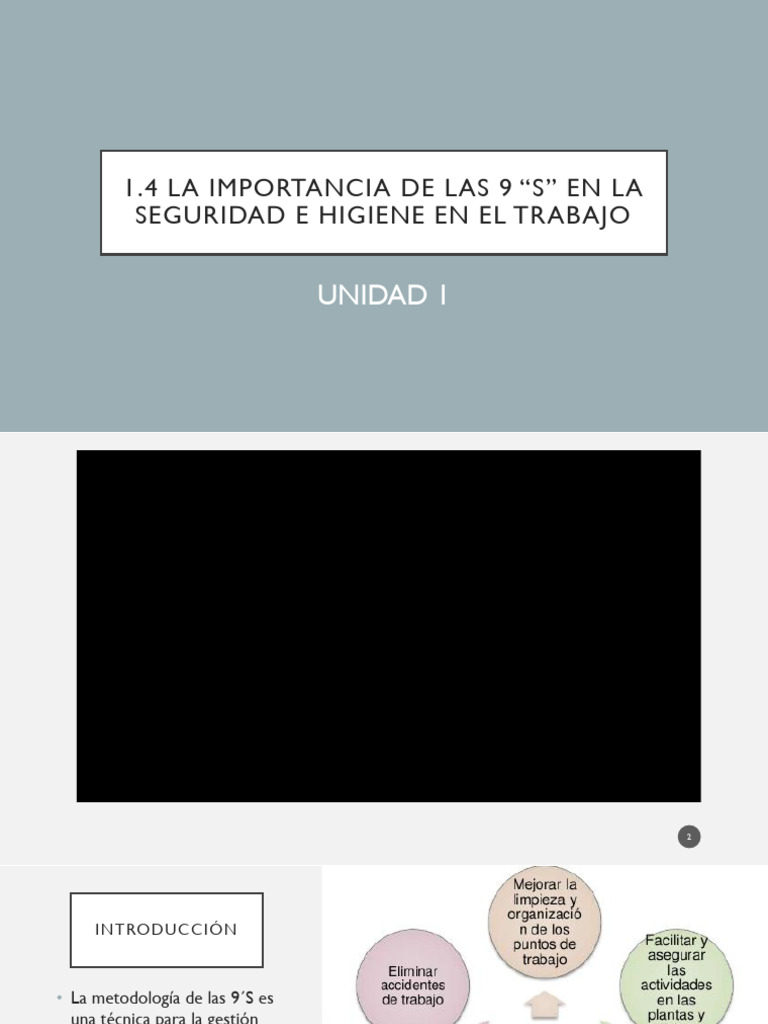 U1 Las 9 s | PDF | Higiene