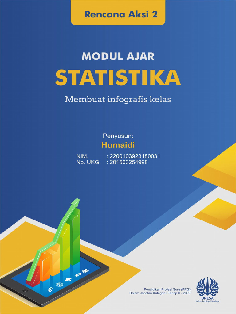 Modul Ajar Statistika Supervisi | PDF
