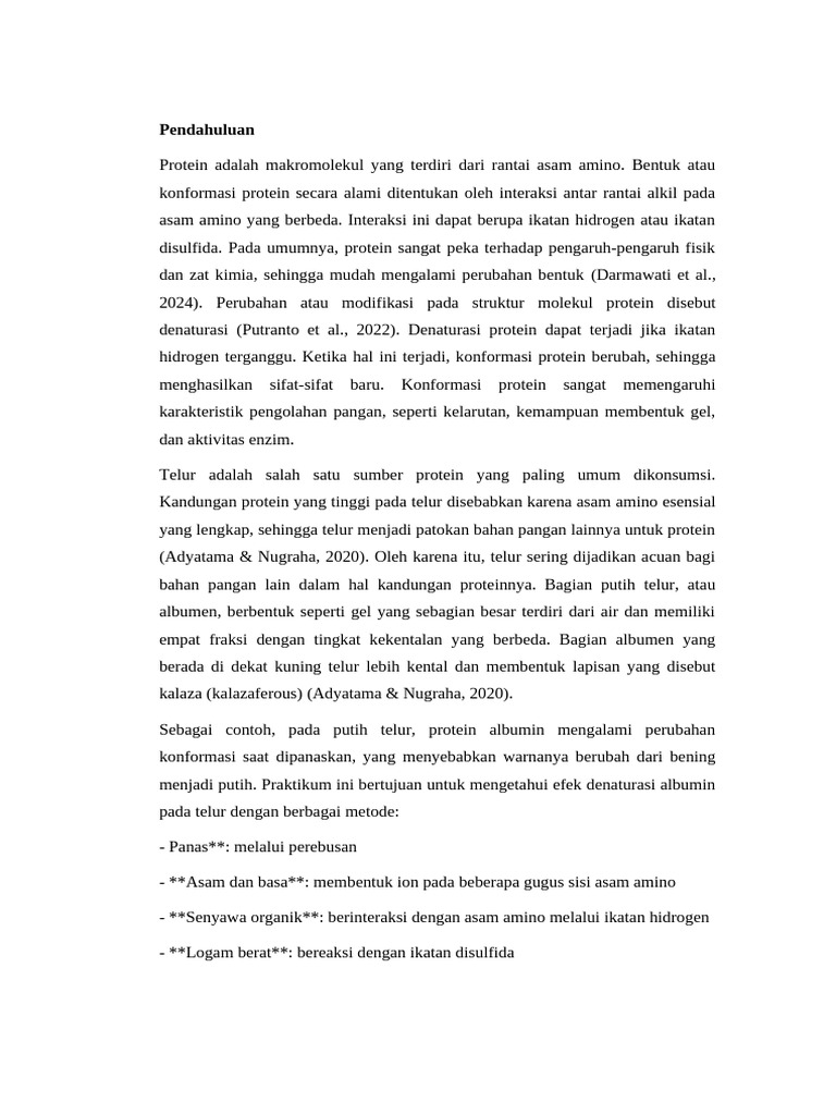 Laprak Biokimia Acara 2 | PDF