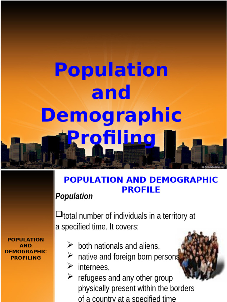 36 Review Course - Demography 1 | PDF | Demography | Statistics