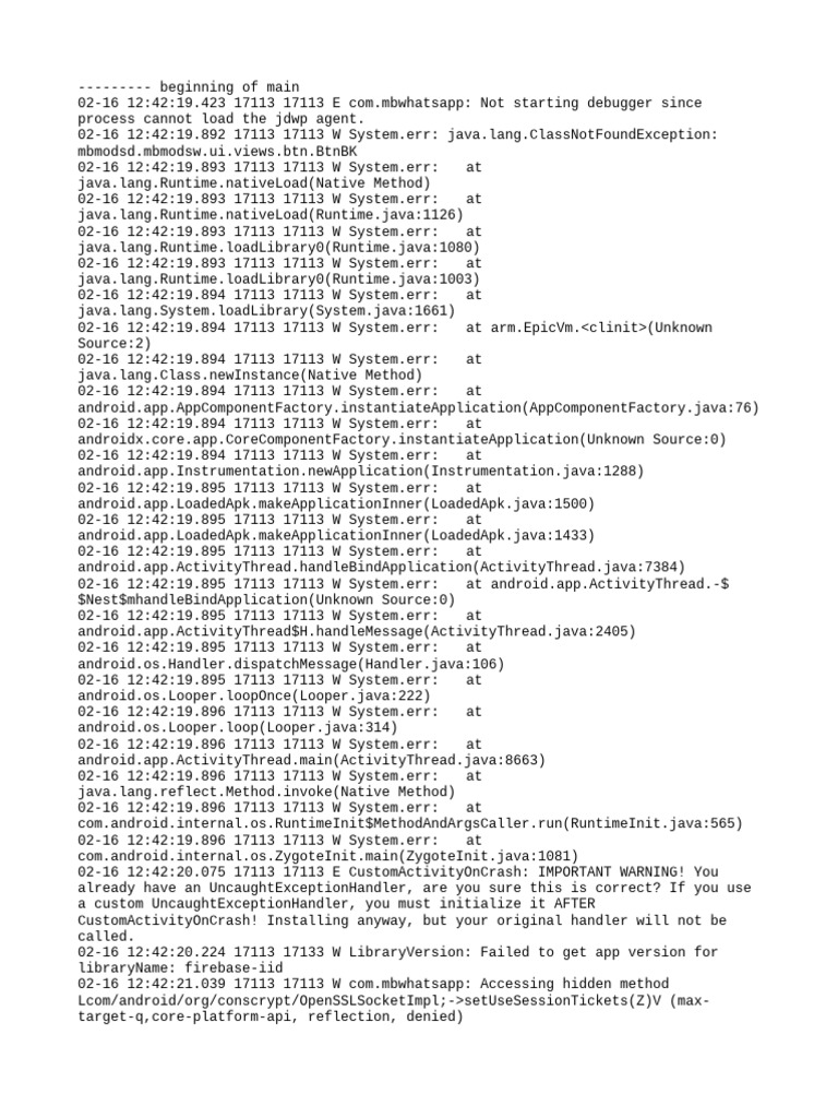 logcat | PDF | Java (Programming Language) | Android (Operating System)