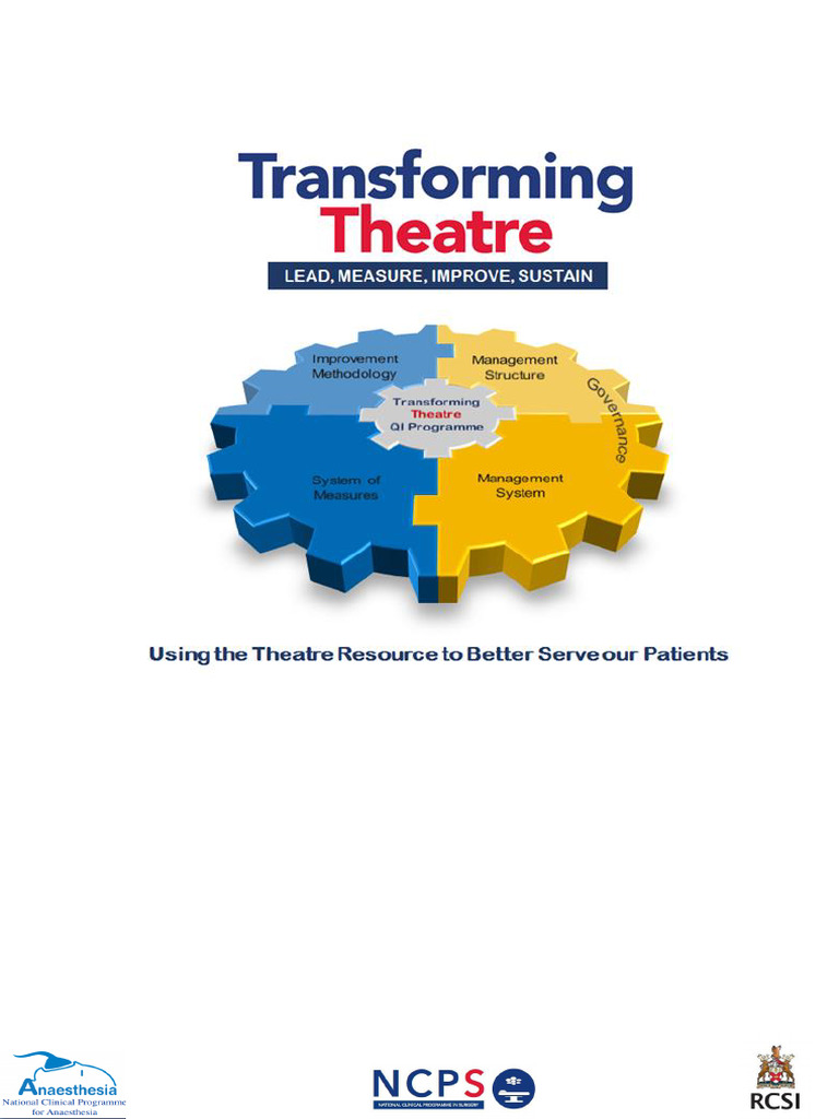 Operating Theatre Time Stamps Guidelines | PDF | Surgery | Anesthesia