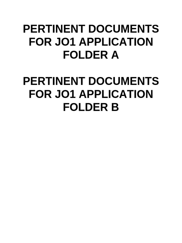 Pertinent Documents BJMP | PDF