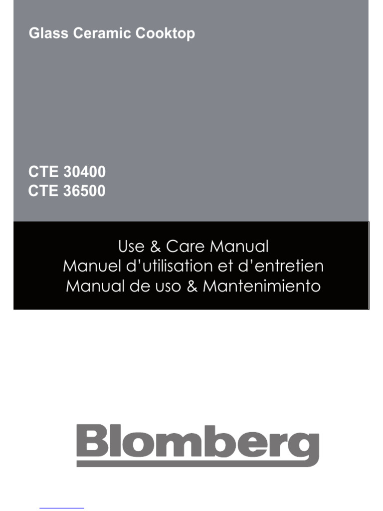 Cte 30400 | PDF | Fires | Cookware And Bakeware