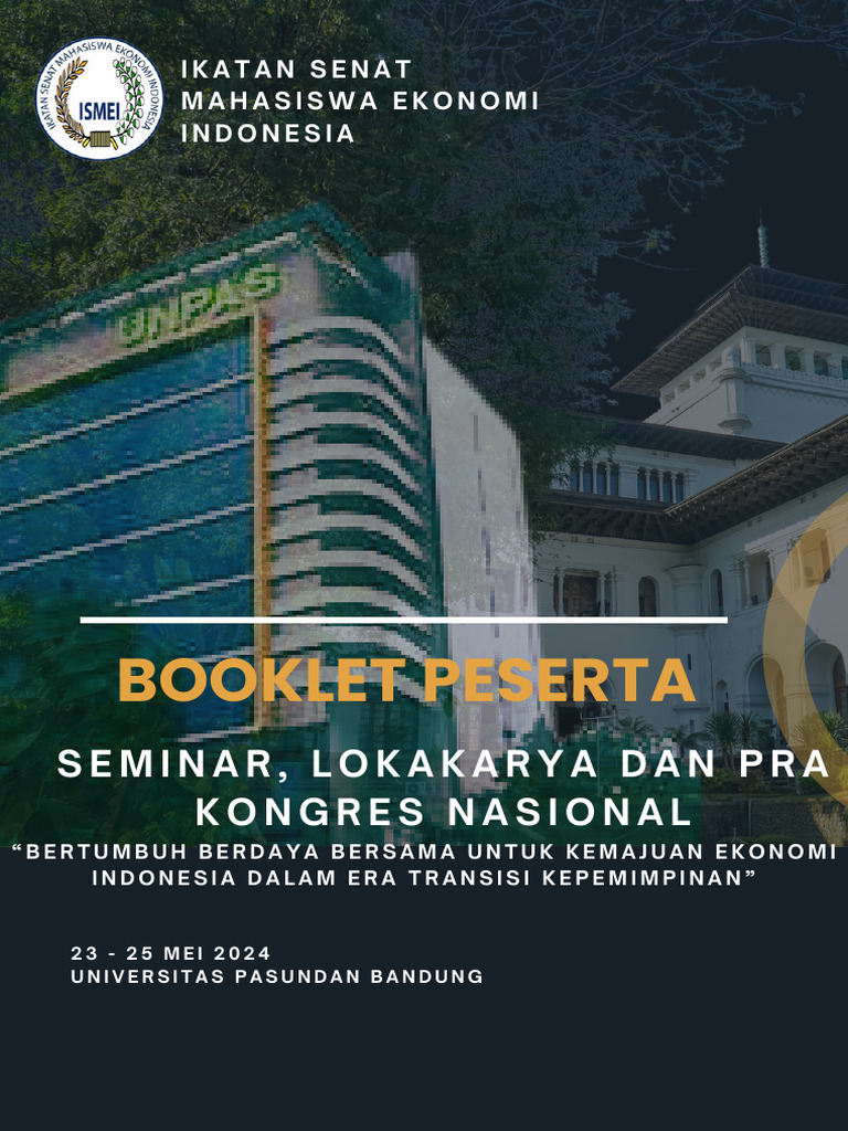 Seminar dan Lokakarya ISMEI 2024 | PDF