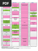 Utrgv Academic Calendar | PDF