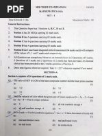Quantitative Reasoning Practice Test 1 Answers | PDF | Fraction ...