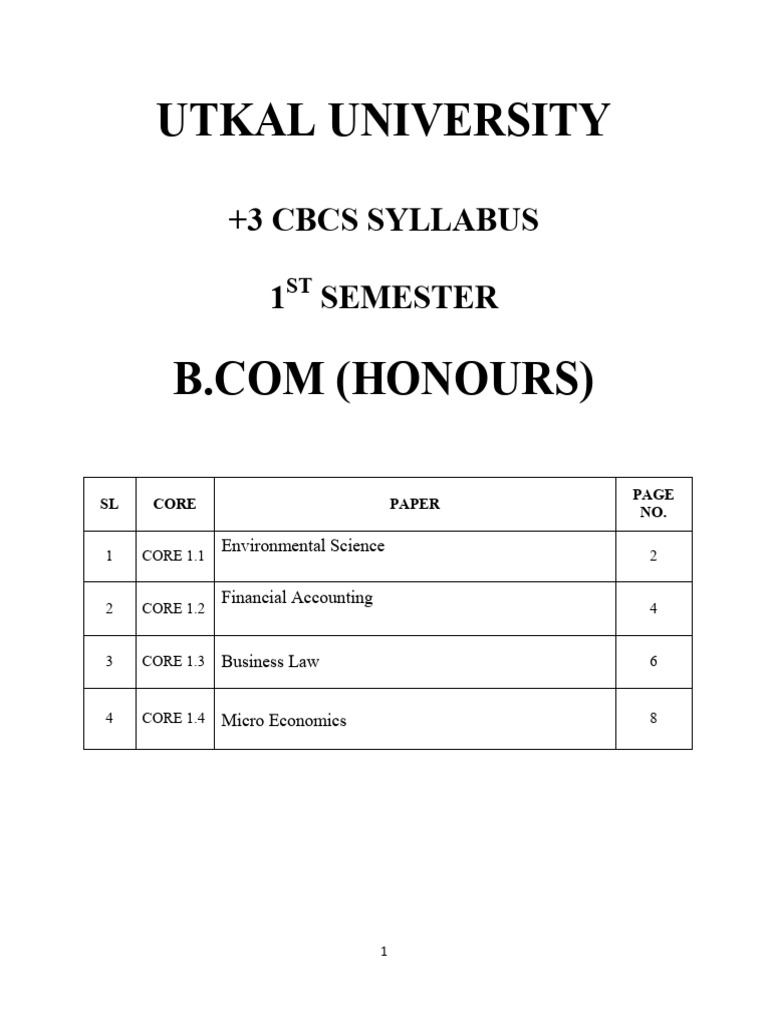 Bcom Hons | PDF | Monopoly | Economic Equilibrium